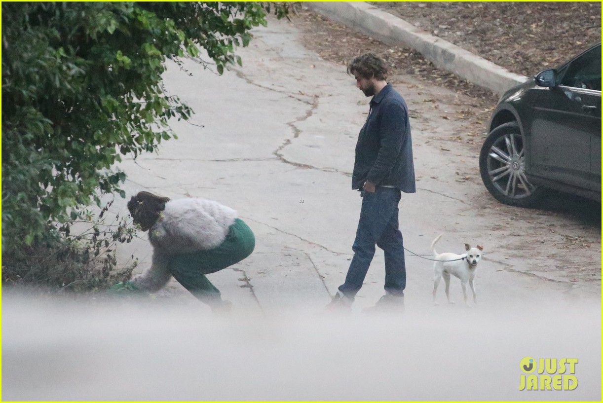 'Hot Frosty' Star Dustin Milligan Steps Out With His Love Amanda Crew ...