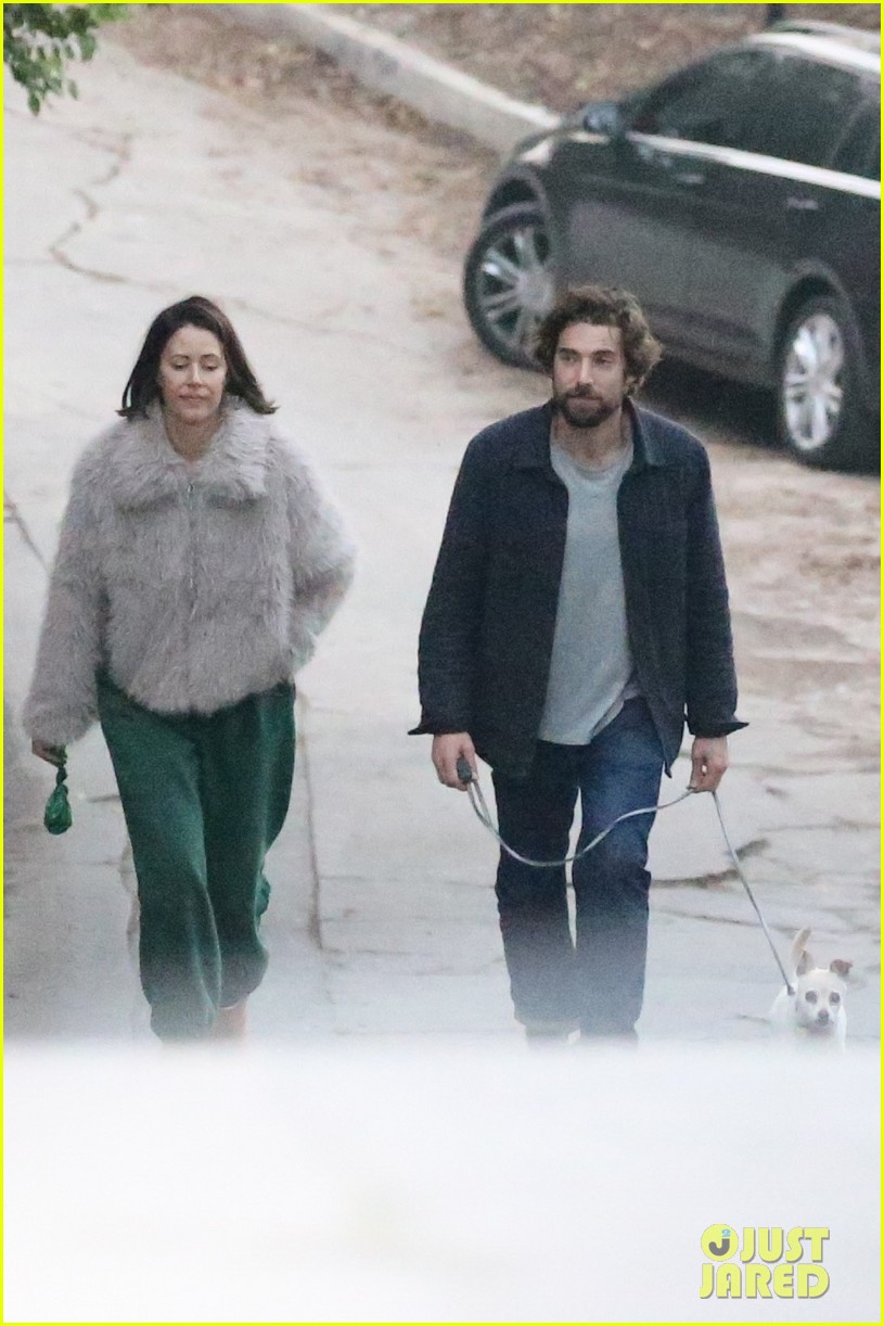 'Hot Frosty' Star Dustin Milligan Steps Out With His Love Amanda Crew ...