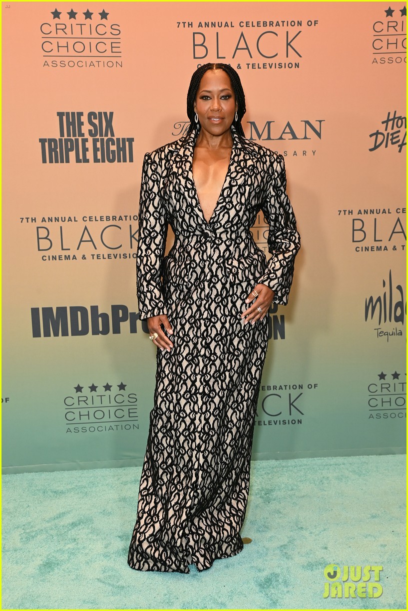 Cynthia Erivo & Regina King Share Emotional Moment While Being Honored ...