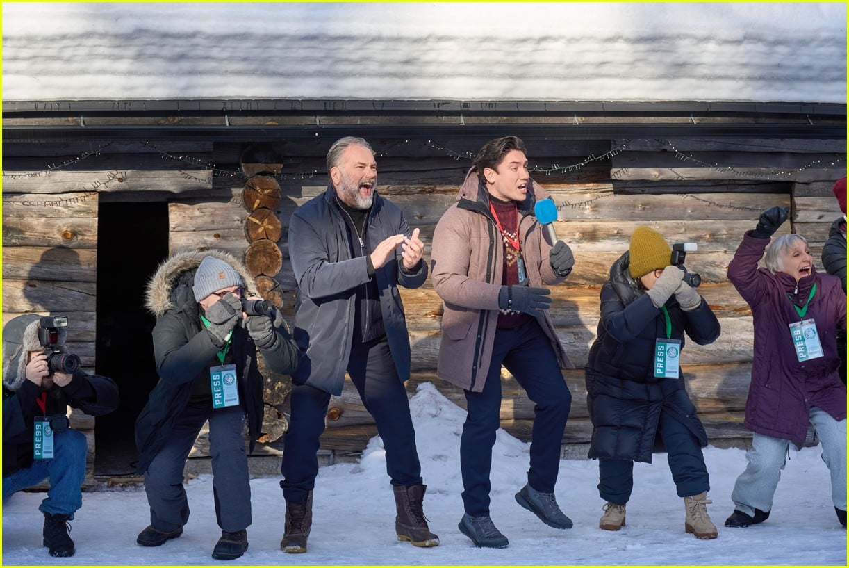 'The Finnish Line' Hallmark Channel TV Movie - Cast, Plot & Photos ...