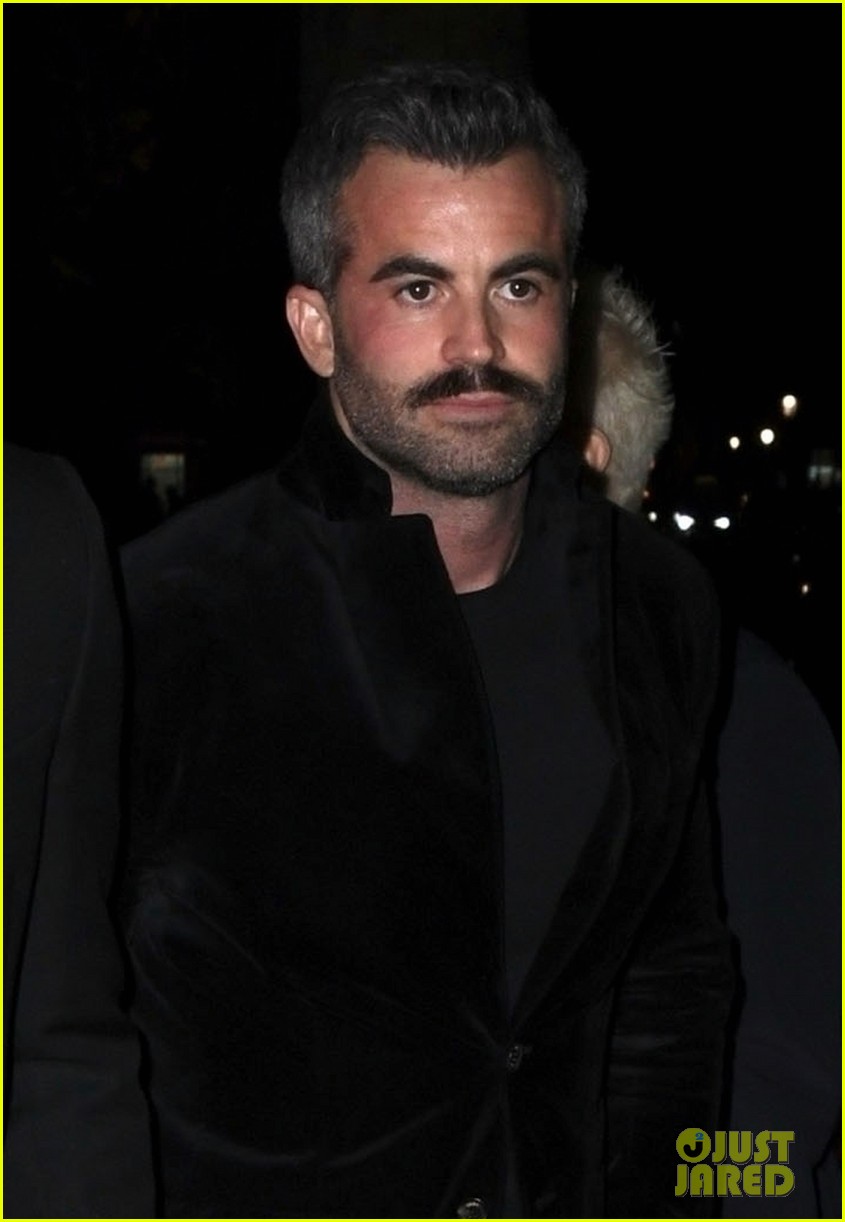 Luke Evans & Boyfriend Fran Tomas Attend 'The Devil Wears Prada ...