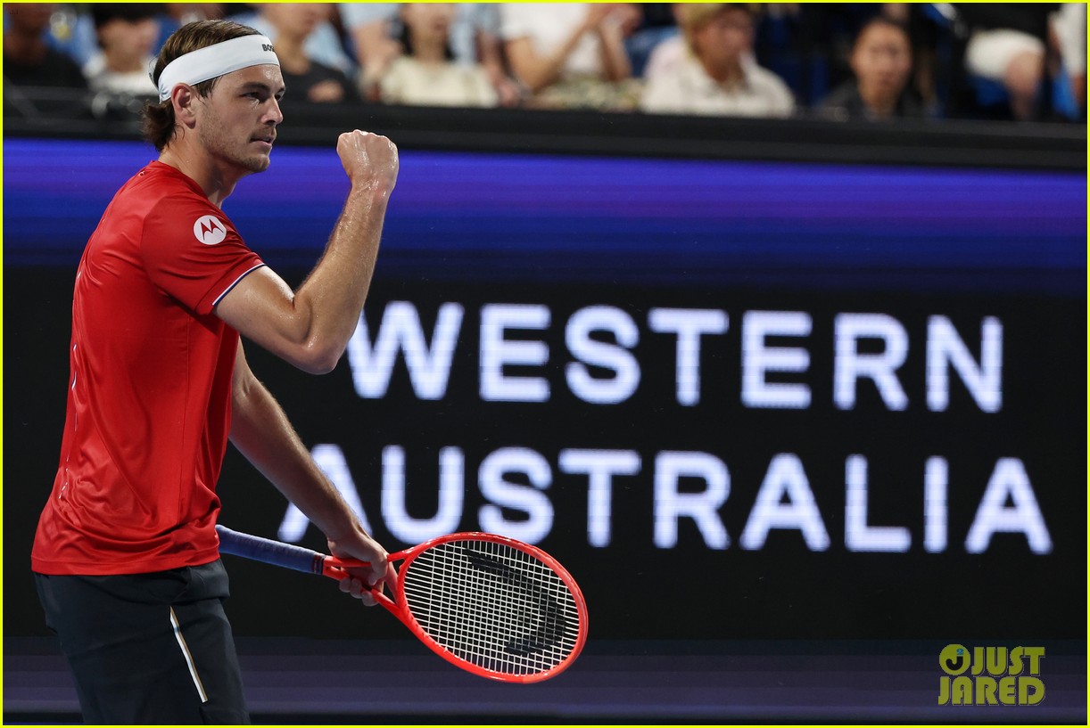 Taylor Fritz Thanks Coco Gauff for 'Carrying the Team' After First ...