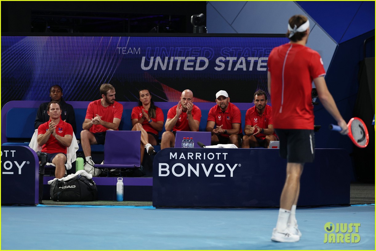 Taylor Fritz Thanks Coco Gauff for 'Carrying the Team' After First ...