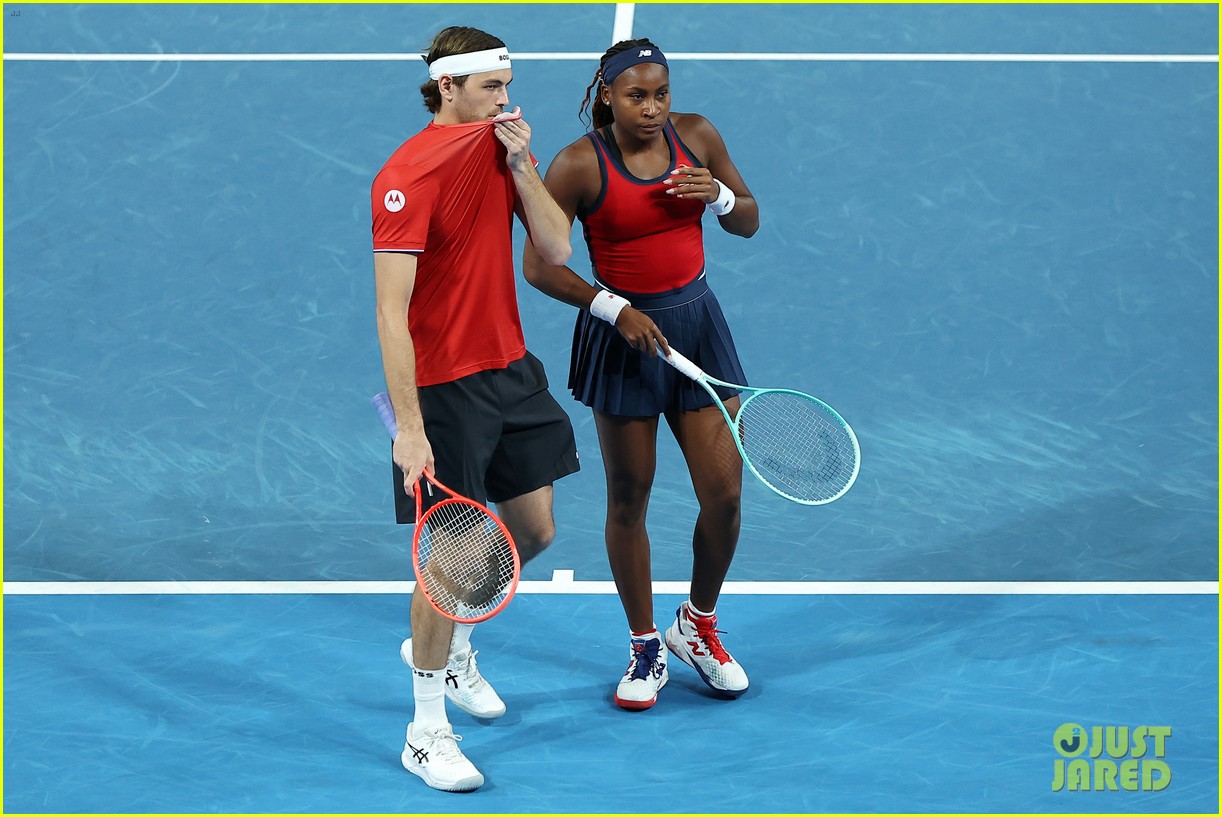 Taylor Fritz Thanks Coco Gauff for 'Carrying the Team' After First ...