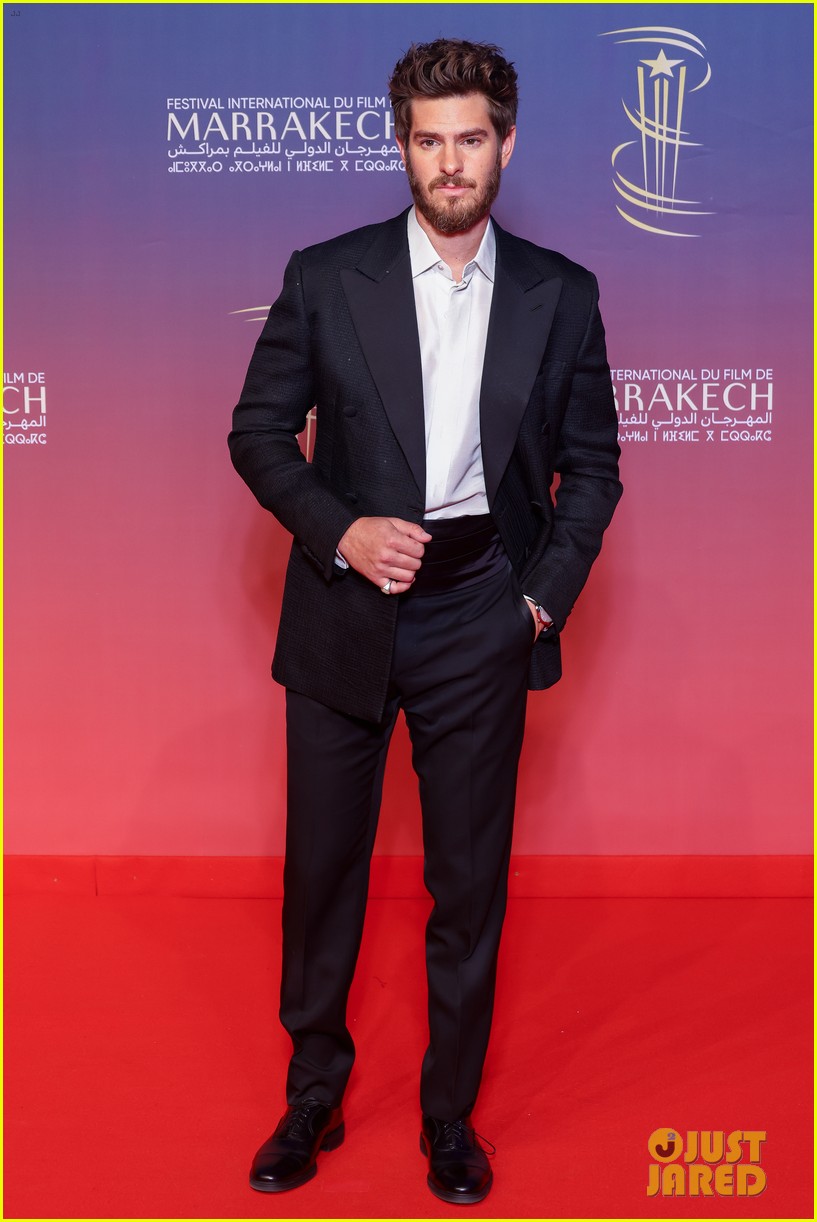 Jacob Elordi & Andrew Garfield Suit Up for Marrakech International Film ...