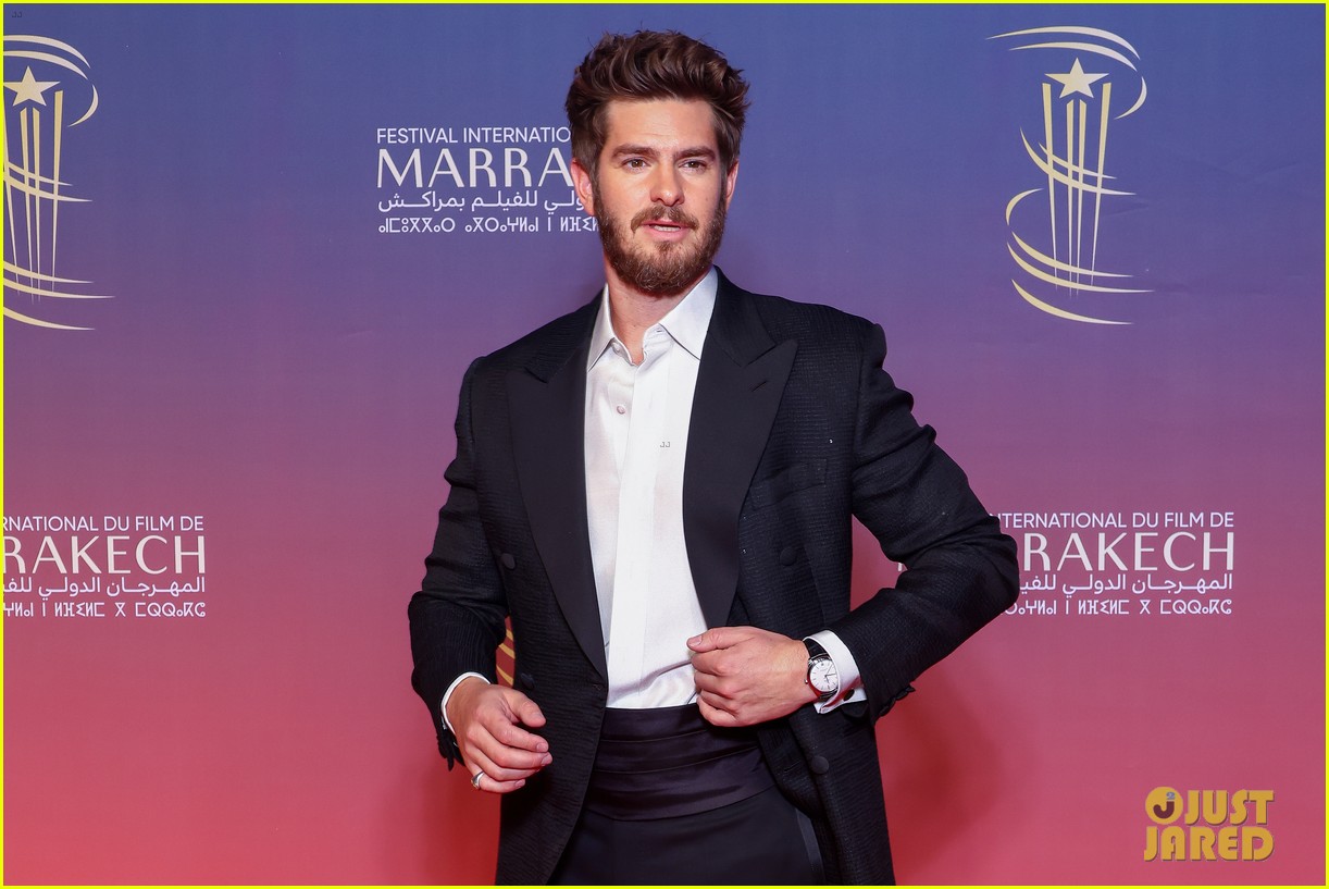 Jacob Elordi & Andrew Garfield Suit Up for Marrakech International Film ...