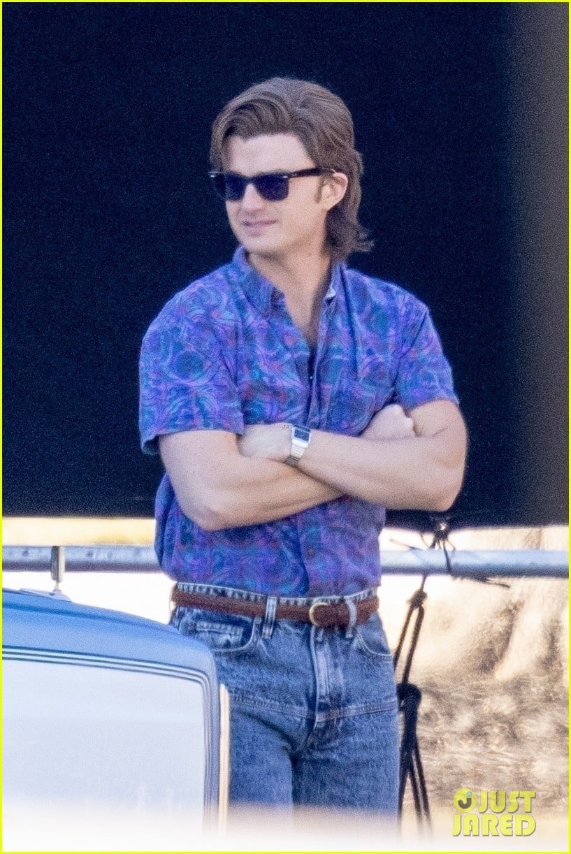 'Stranger Things' Season 5: New Set Photos Show Gaten Matarazzo Filming ...