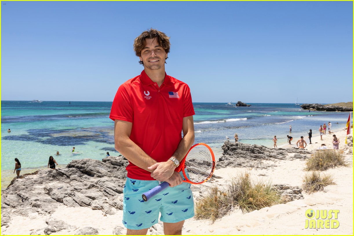 Coco Gauff & Taylor Fritz Hit the Beach in Perth Ahead of United Cup ...
