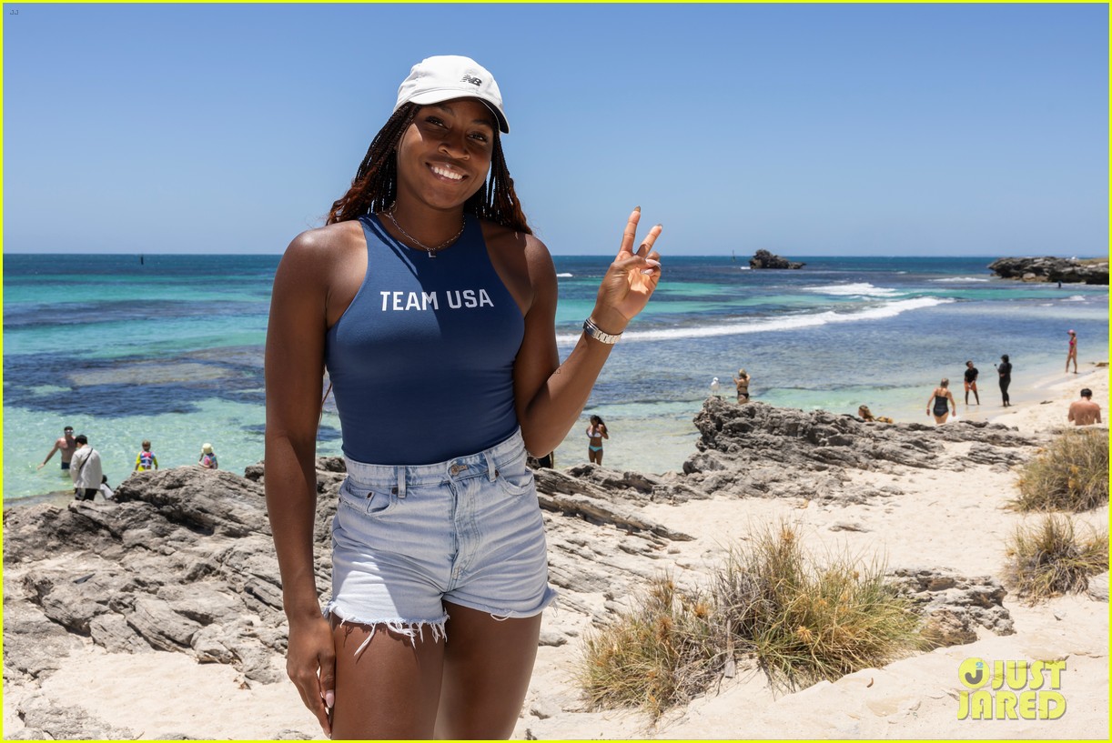 Coco Gauff & Taylor Fritz Hit the Beach in Perth Ahead of United Cup ...