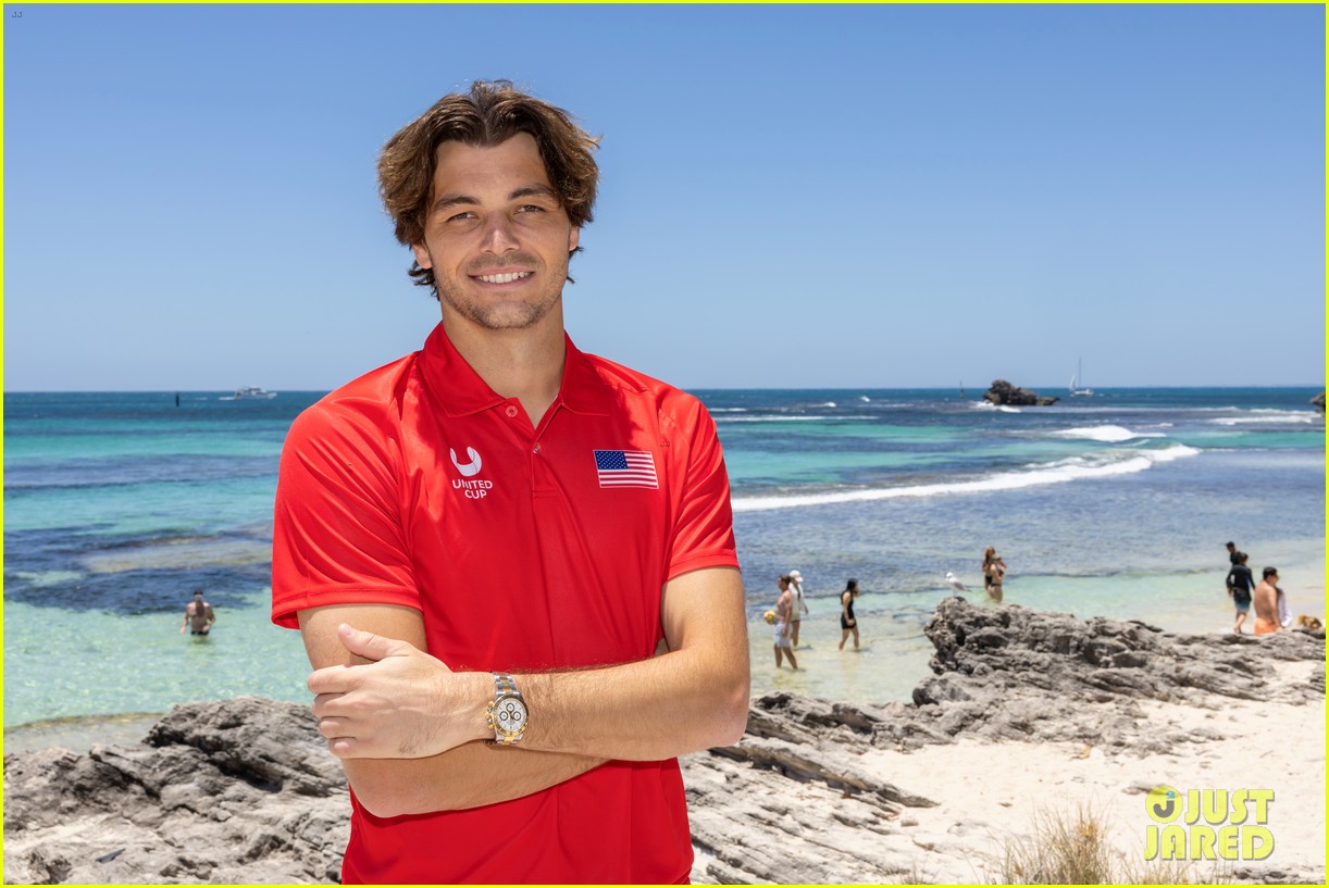 Coco Gauff & Taylor Fritz Hit the Beach in Perth Ahead of United Cup ...