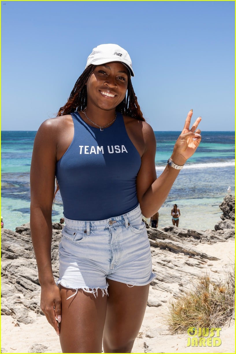 Coco Gauff & Taylor Fritz Hit the Beach in Perth Ahead of United Cup ...