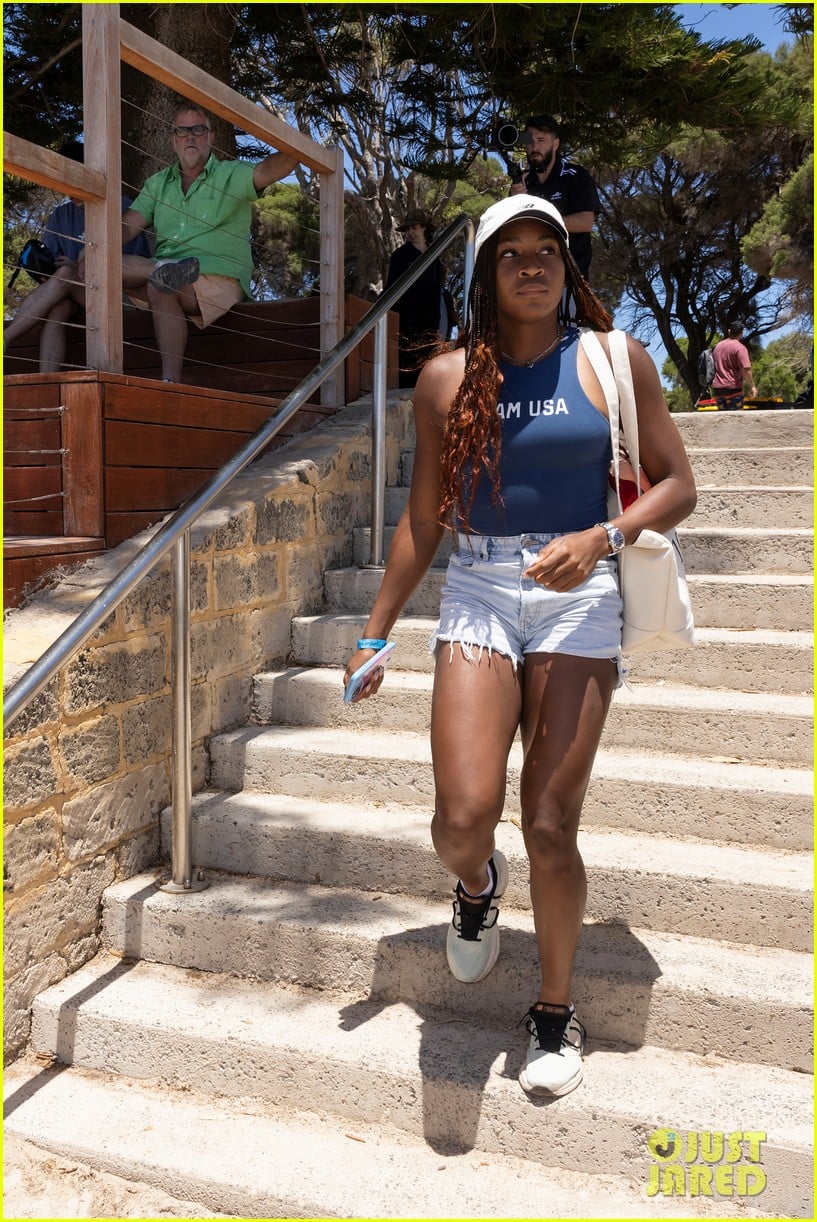 Coco Gauff & Taylor Fritz Hit the Beach in Perth Ahead of United Cup ...