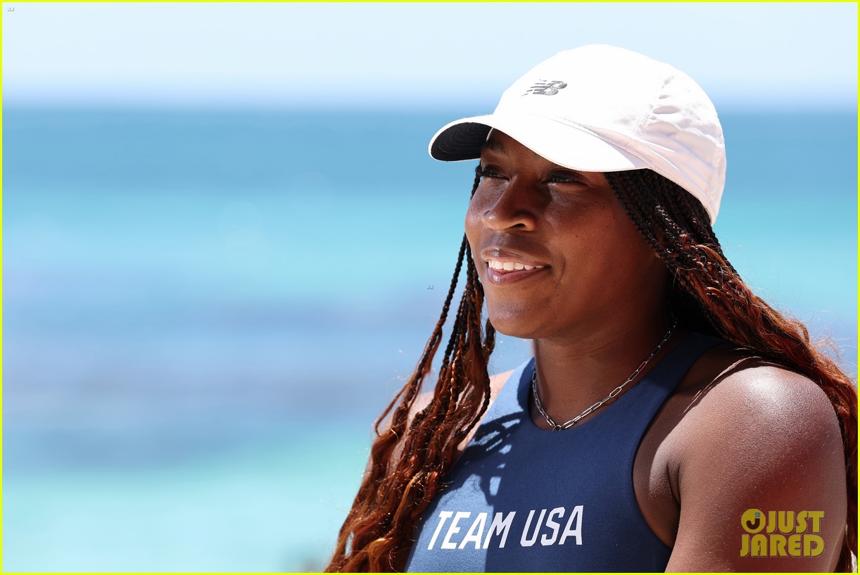 Coco Gauff & Taylor Fritz Hit the Beach in Perth Ahead of United Cup ...