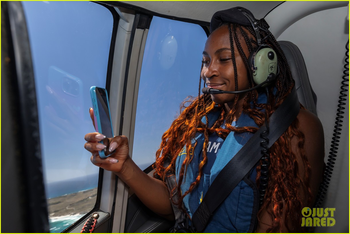Coco Gauff & Taylor Fritz Hit the Beach in Perth Ahead of United Cup ...