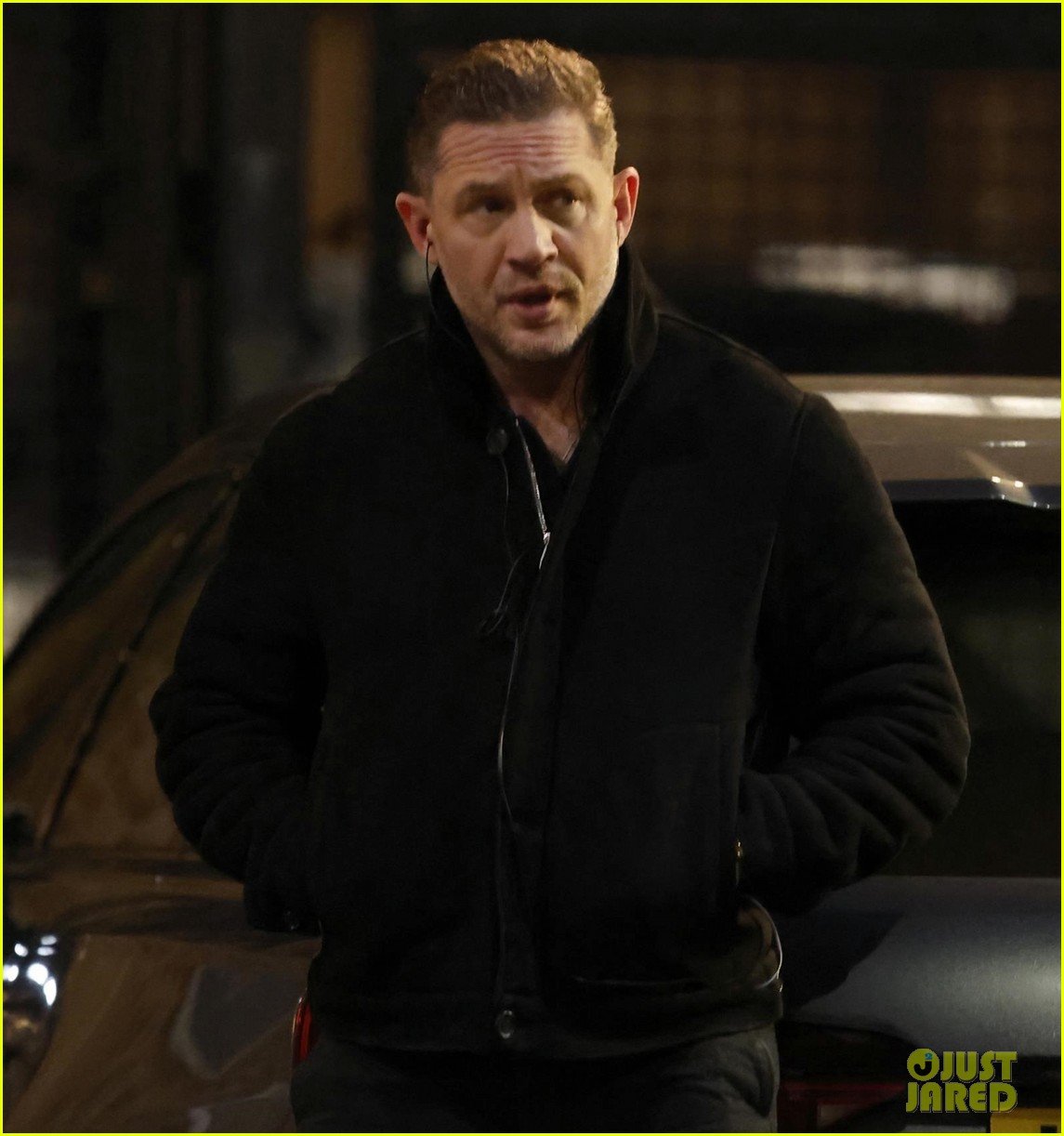Tom Hardy & Guy Ritchie Film Scenes for New Crime Drama Series in ...