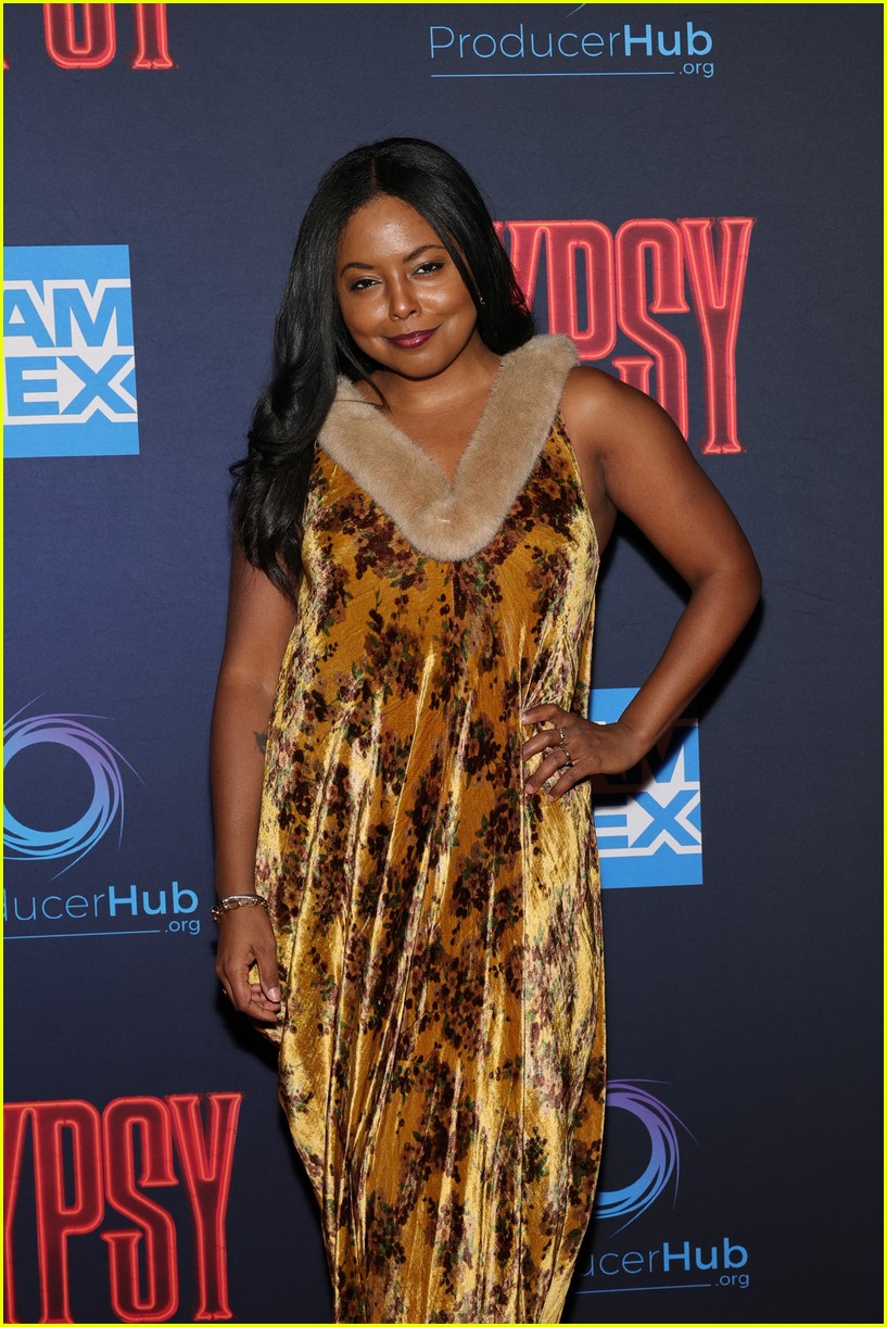 Broadway Besties Lea Michele & Jonathan Groff Support Audra McDonald at ...