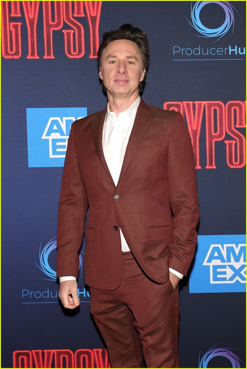 Broadway Besties Lea Michele & Jonathan Groff Support Audra McDonald at ...