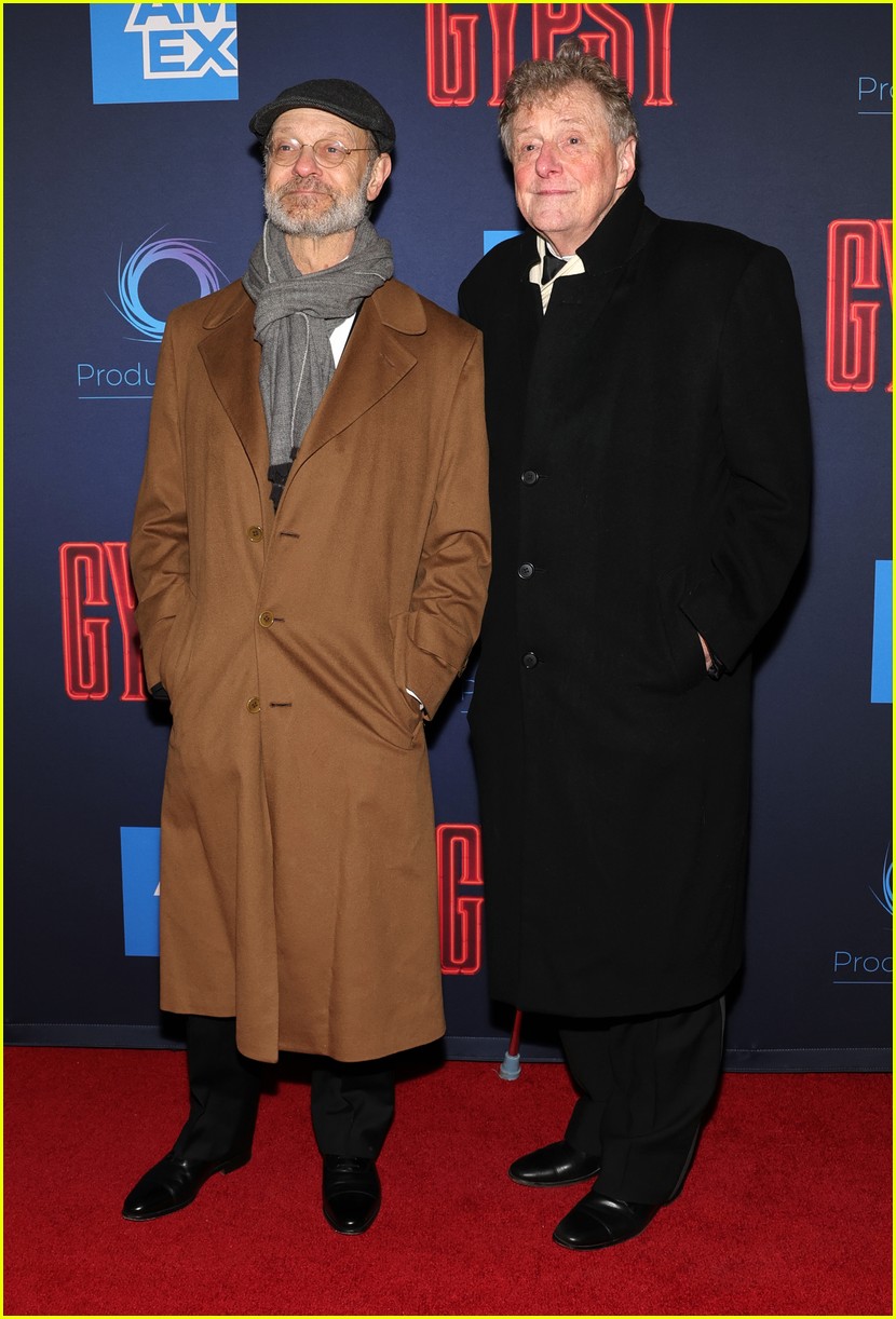 Broadway Besties Lea Michele & Jonathan Groff Support Audra McDonald at ...