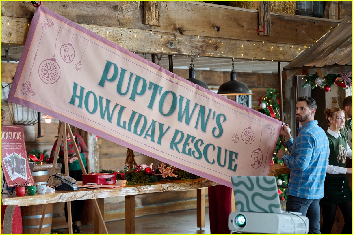 Hallmark Movie 'Happy Howlidays' Gets Early Release on Hallmark+, Introducing Fans to Newcomer ...