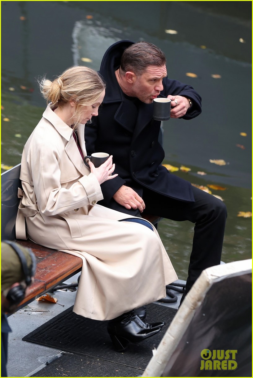 Tom Hardy & Downton Abbey's Joanne Froggatt Film for Guy Ritchie's ...