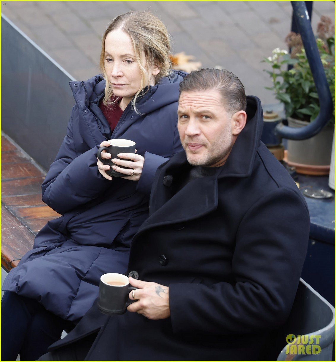 Tom Hardy & Downton Abbey's Joanne Froggatt Film for Guy Ritchie's ...