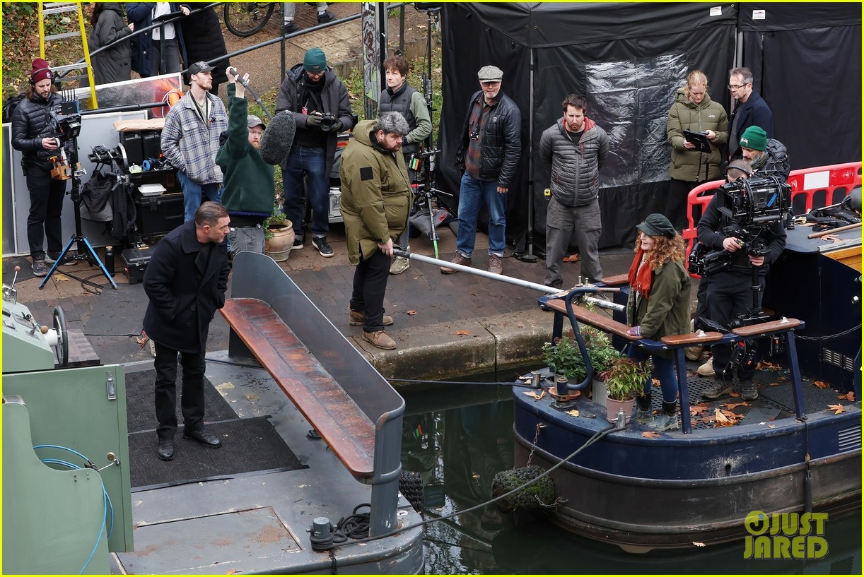 Tom Hardy & Downton Abbey's Joanne Froggatt Film for Guy Ritchie's ...