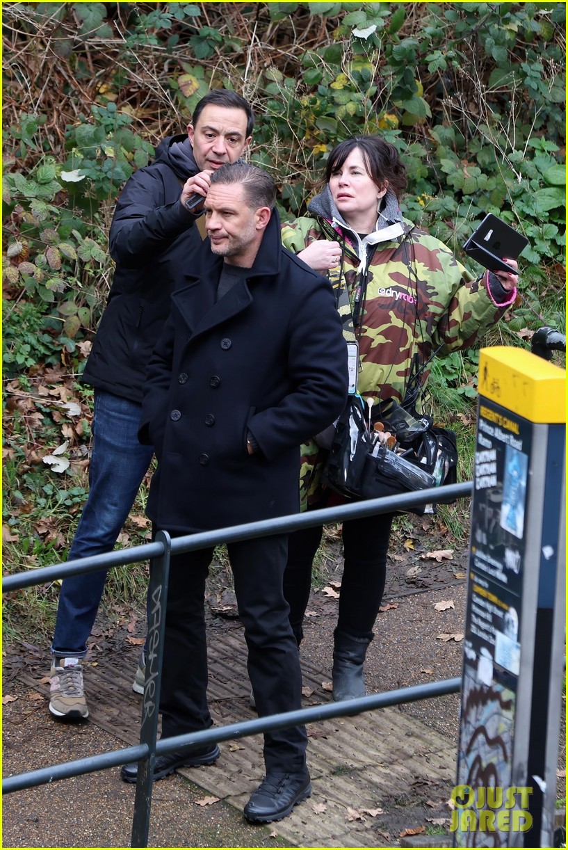 Tom Hardy & Downton Abbey's Joanne Froggatt Film for Guy Ritchie's Crime Drama: Photo 5102988 ...