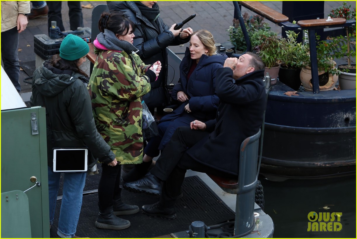 Tom Hardy & Downton Abbey's Joanne Froggatt Film for Guy Ritchie's ...