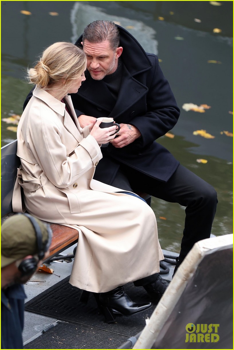 Tom Hardy & Downton Abbey's Joanne Froggatt Film for Guy Ritchie's ...