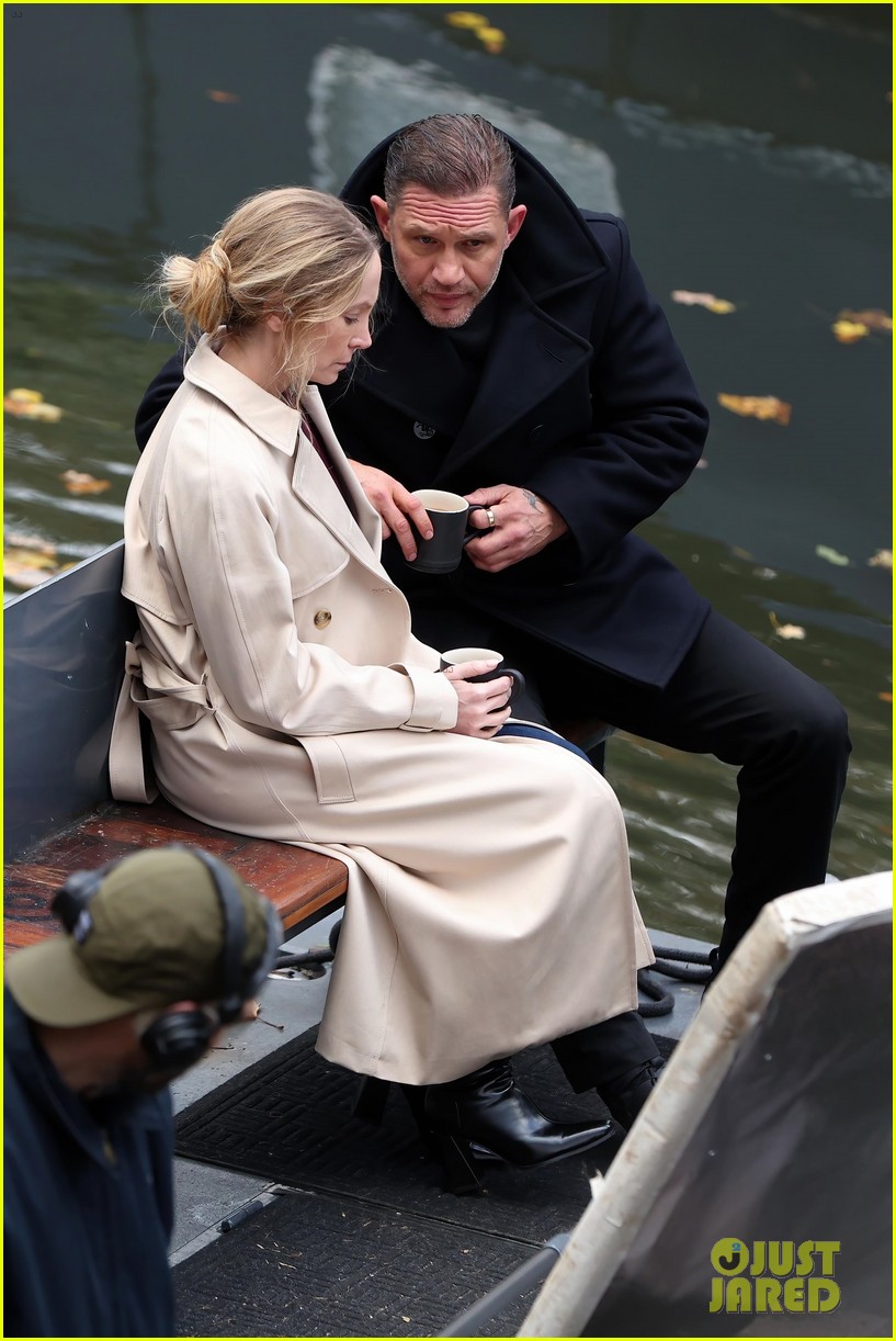 Tom Hardy & Downton Abbey's Joanne Froggatt Film for Guy Ritchie's Crime Drama: Photo 5102997 ...