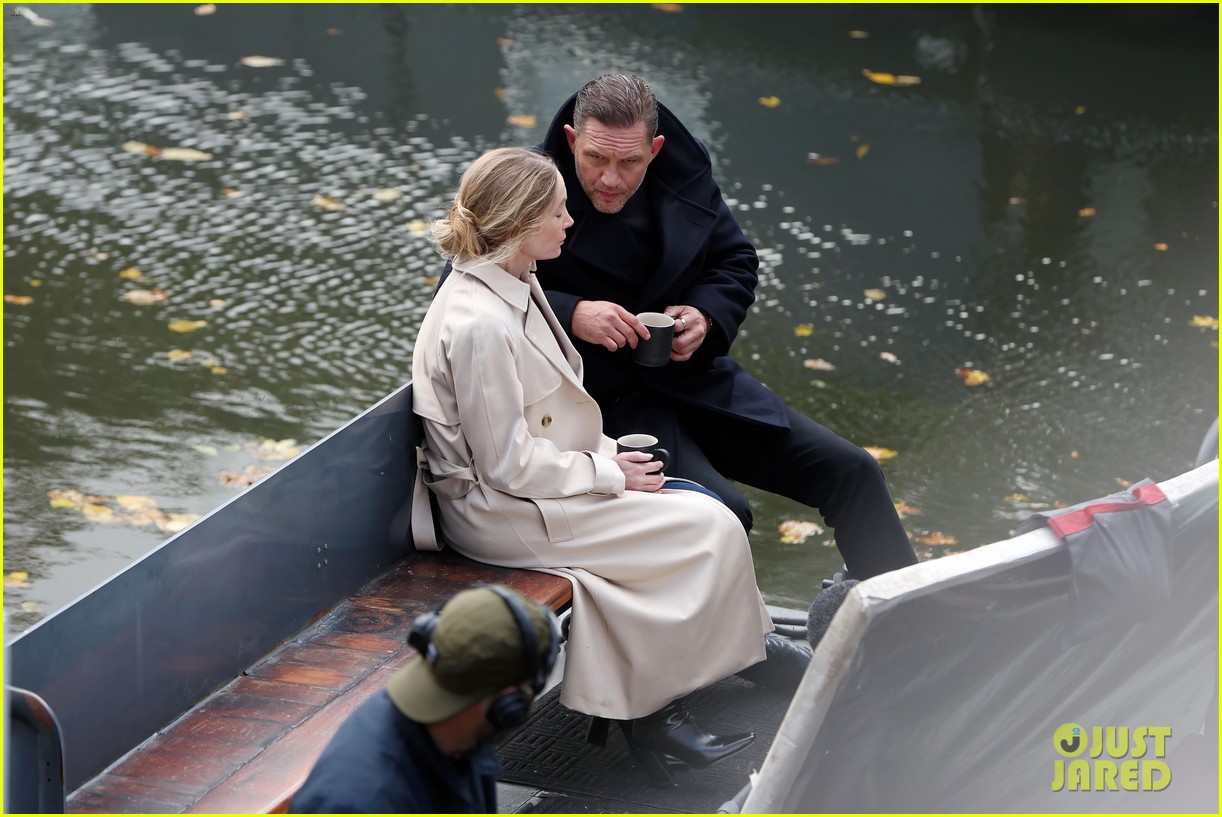 Tom Hardy & Downton Abbey's Joanne Froggatt Film for Guy Ritchie's Crime Drama: Photo 5102998 ...