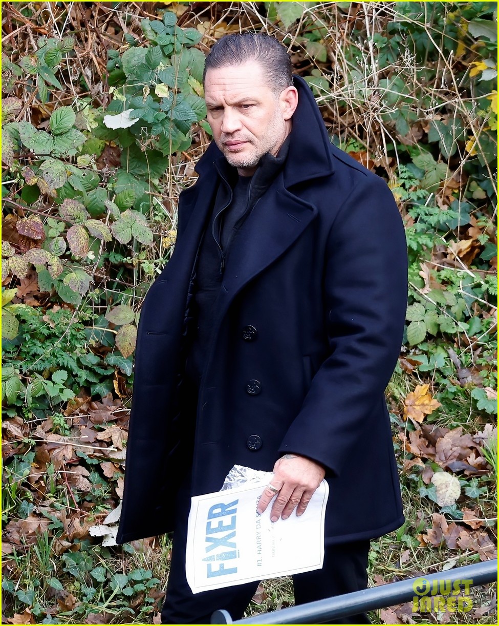 Tom Hardy & Downton Abbey's Joanne Froggatt Film for Guy Ritchie's ...