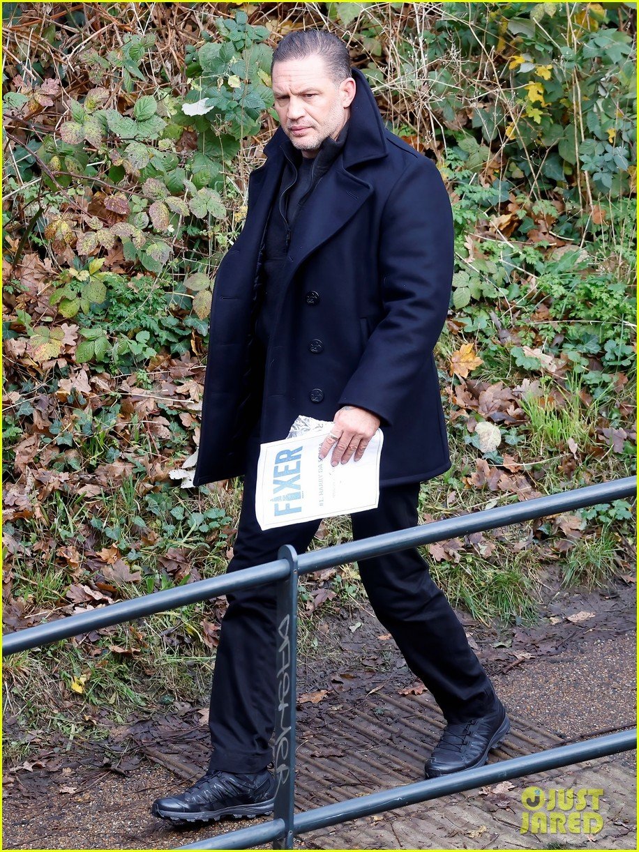 Tom Hardy & Downton Abbey's Joanne Froggatt Film for Guy Ritchie's ...