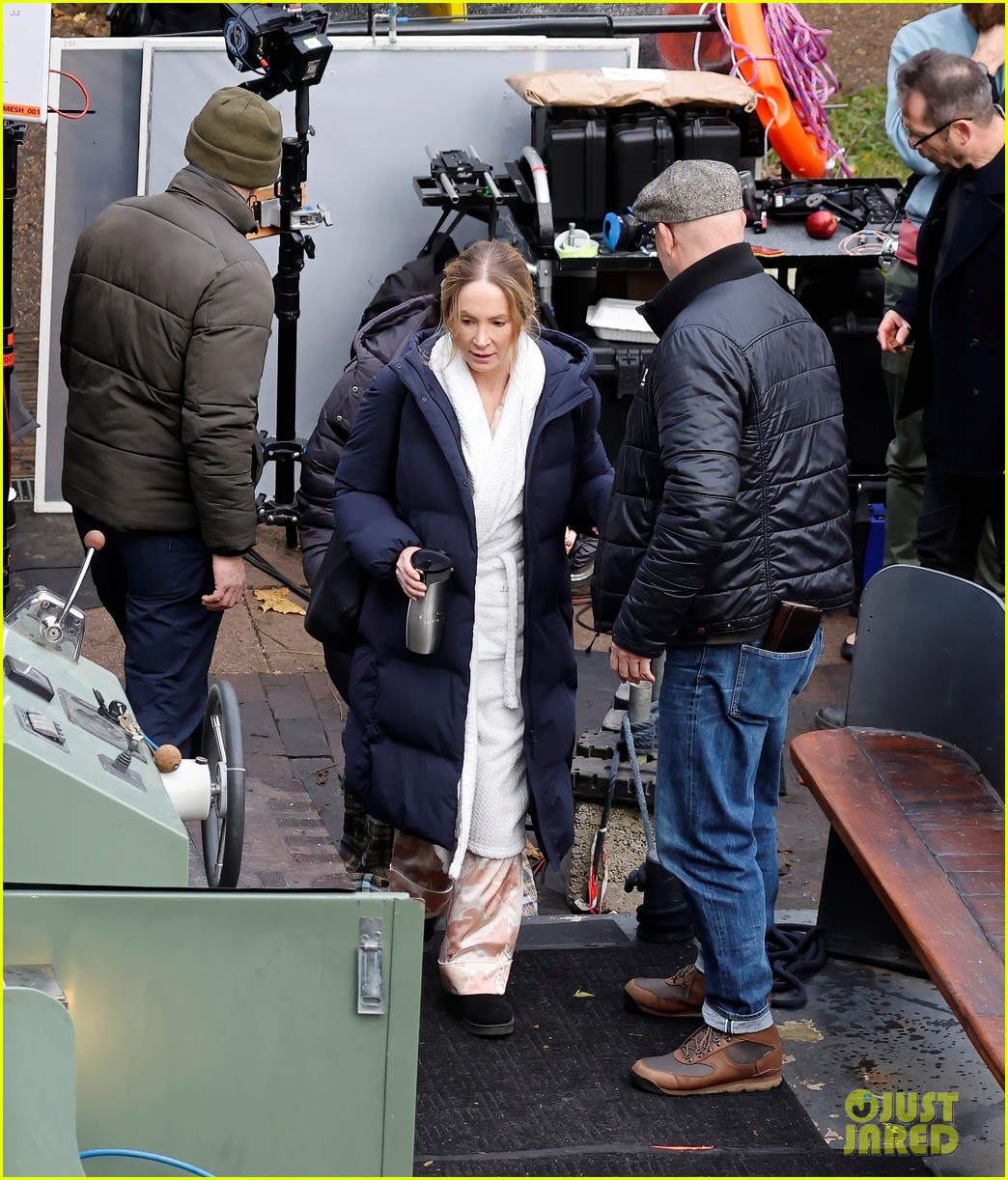 Tom Hardy & Downton Abbey's Joanne Froggatt Film for Guy Ritchie's ...