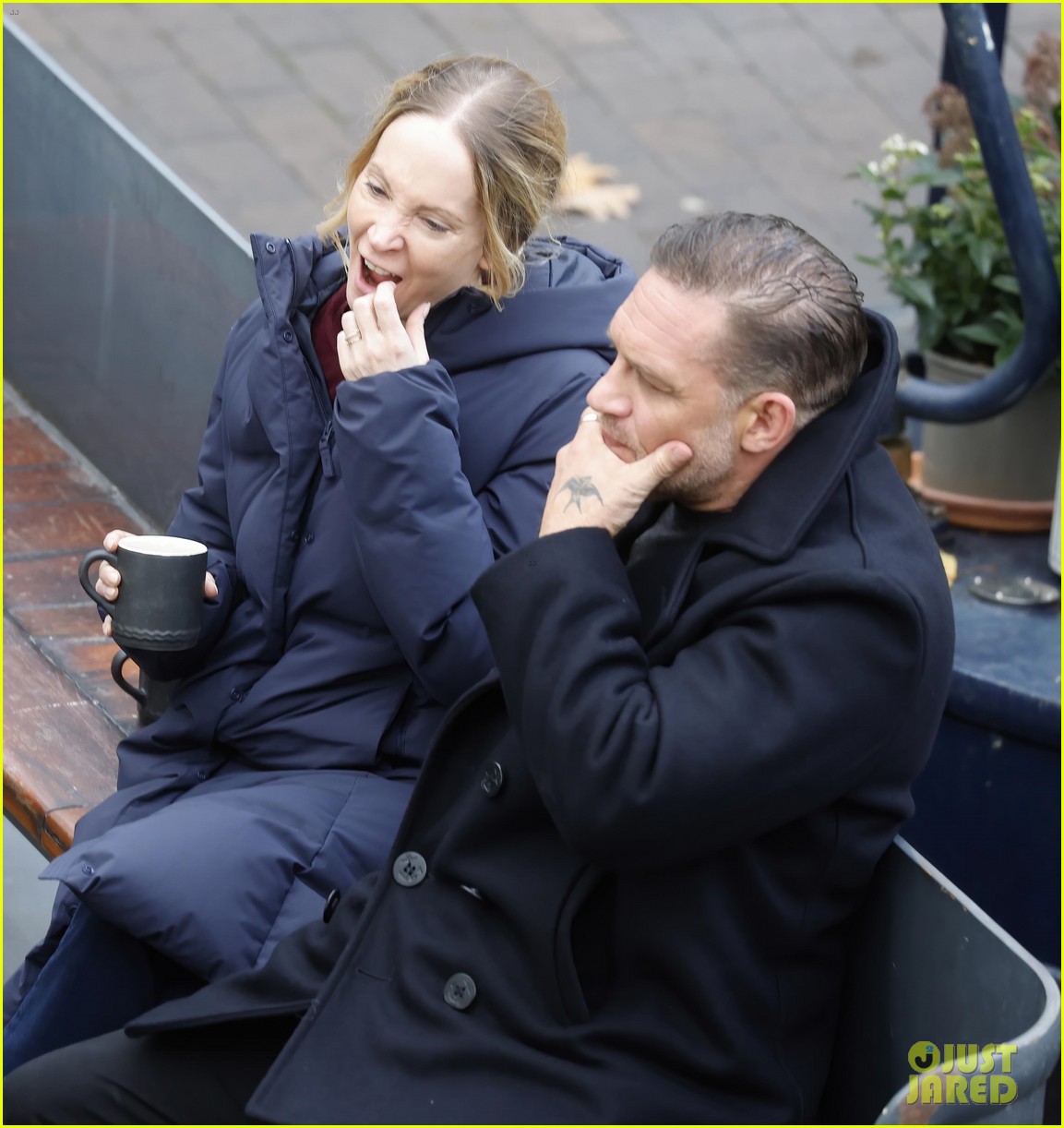 Tom Hardy & Downton Abbey's Joanne Froggatt Film for Guy Ritchie's ...