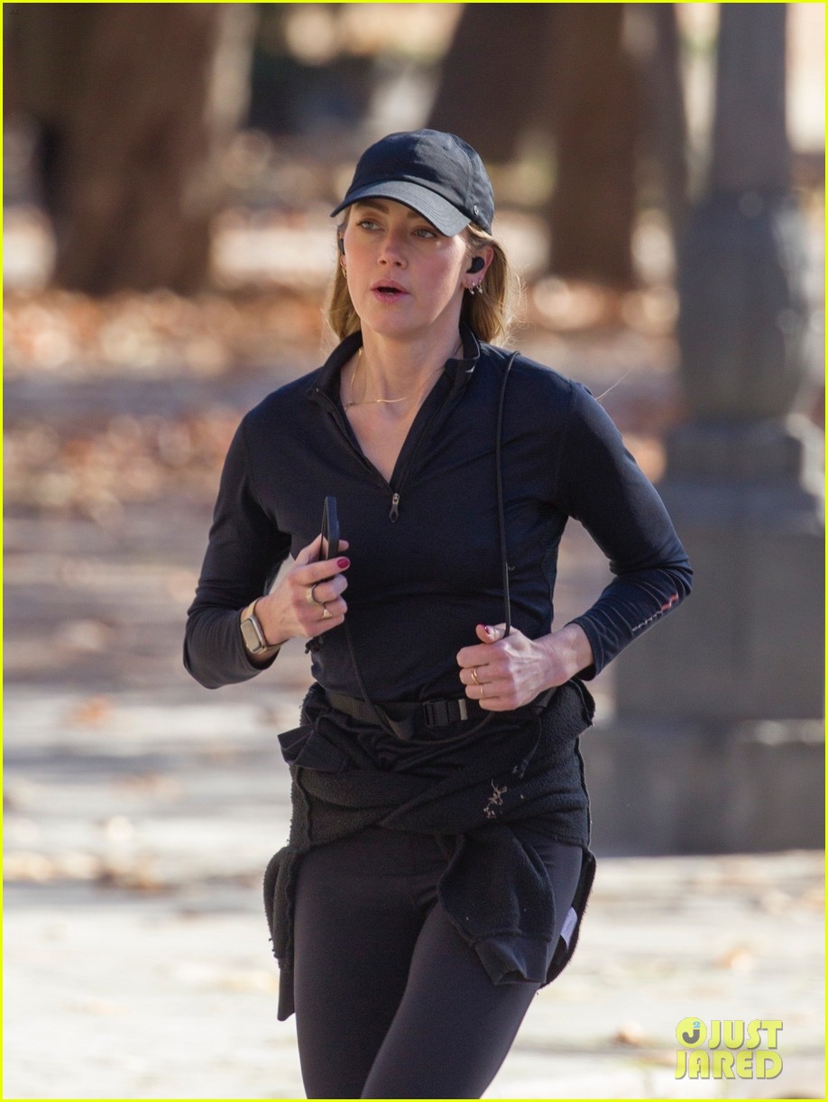 Amber Heard Steps Out After News She's Expecting Second Child!: Photo ...