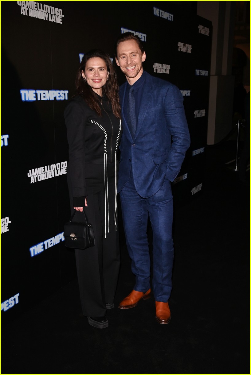 Hayley Atwell Enjoys Night Out with Her Fiance, Plus Future Co-Star Tom ...