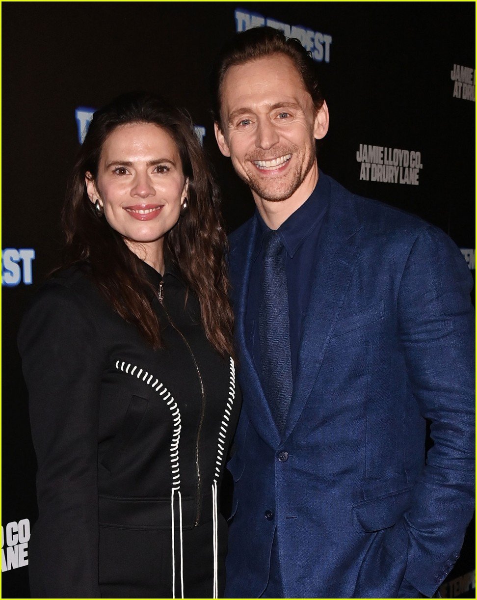 Photo: tom hiddleston hayley atwell play opening 06 | Photo 5108960 ...