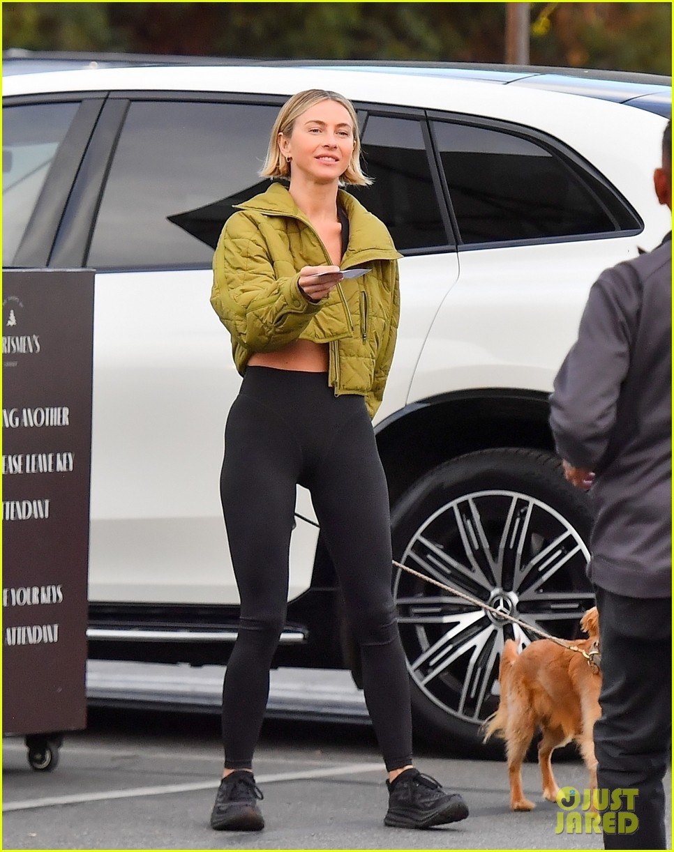 Julianne Hough Spotted Having Dinner with 'Bachelor Nation' Contestant ...