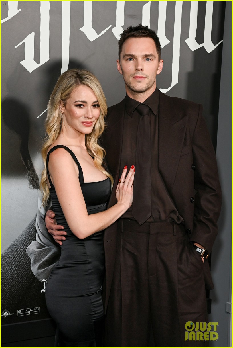 Nicholas Hoult & Longtime Love Bryana Holly Make Red Carpet Debut After ...