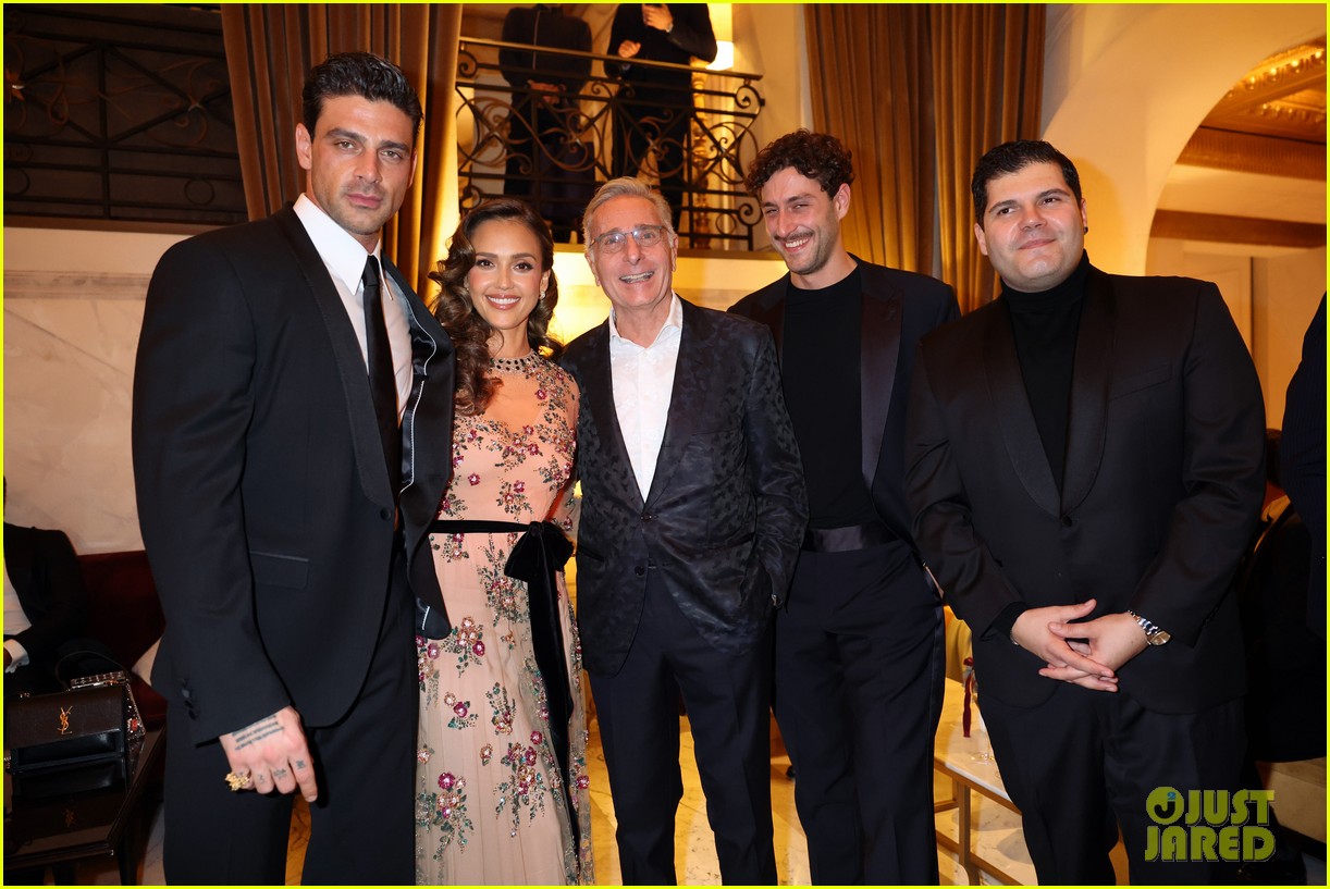Jessica Alba Goes Sheer at the Discobolo Award 2024 With 'Maserati: The ...