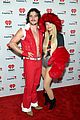 Benson Boone Bares Abs at Jingle Ball L.A. as Meghan Trainor, Madison ...