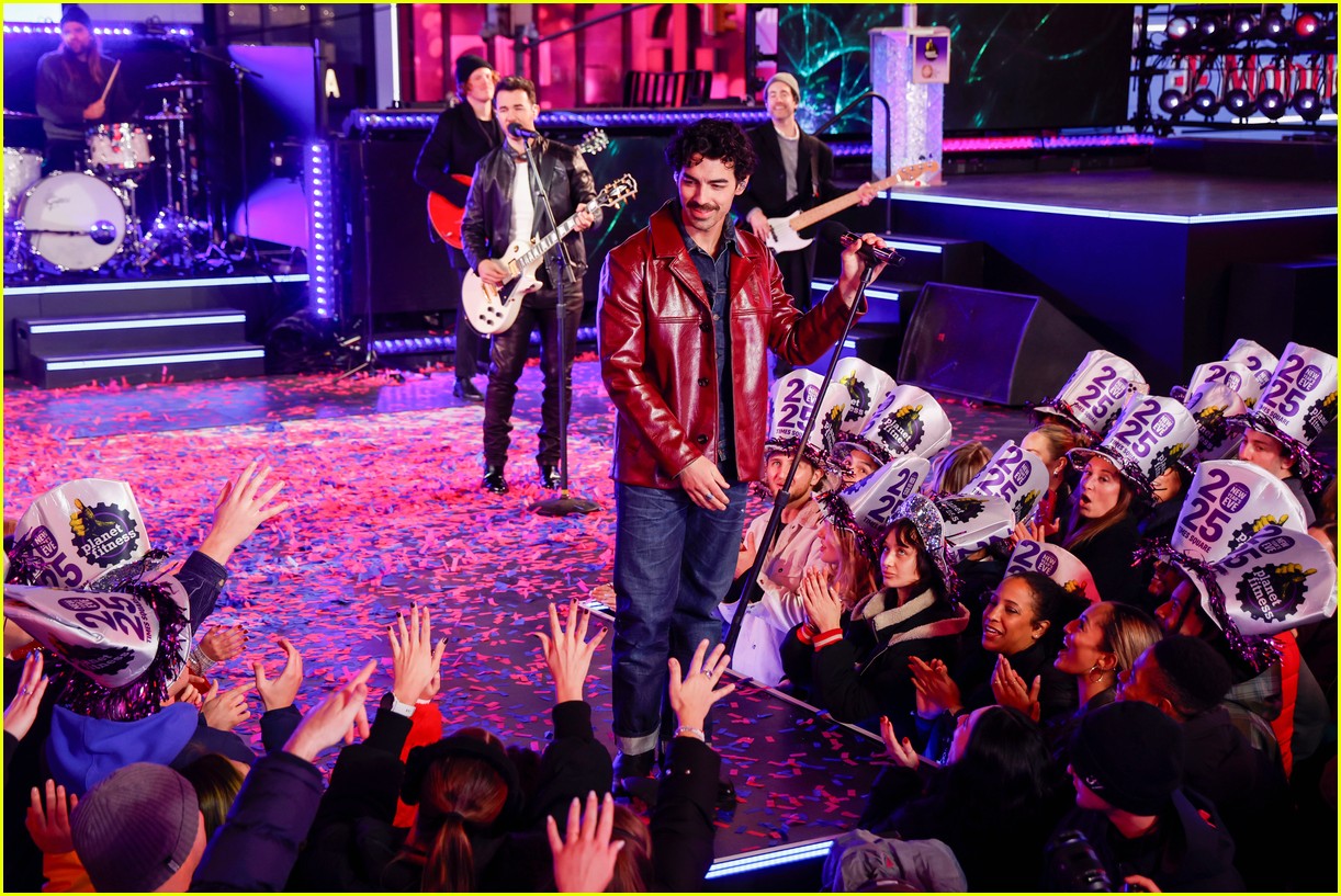 Jonas Brothers Teases Big 2025 Announcements While Preparing for New Year's Eve Performance ...