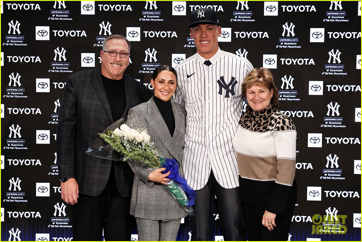Aaron Judge's Wife Samantha Is Pregnant, Expecting First Child Together!: Photo 5110711 ...