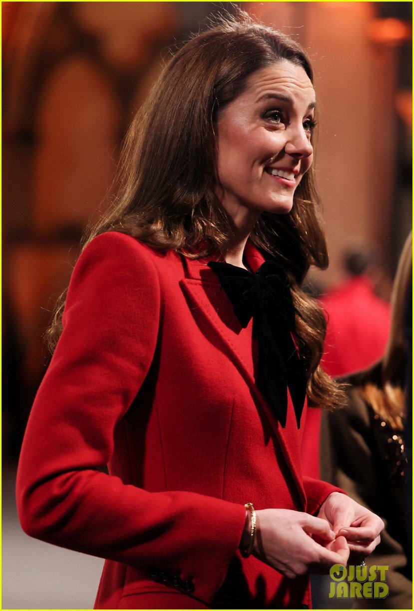 Kate Middleton Gets Support From Her Family at Her Annual Christmas ...