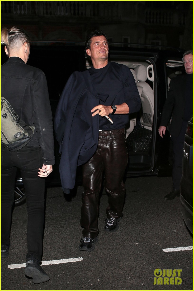 Katy Perry Pairs New Micro Bangs With Sheer Dress During Night Out in ...