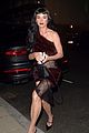 Katy Perry Pairs New Micro Bangs With Sheer Dress During Night Out in ...