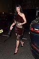 Katy Perry Pairs New Micro Bangs With Sheer Dress During Night Out in ...