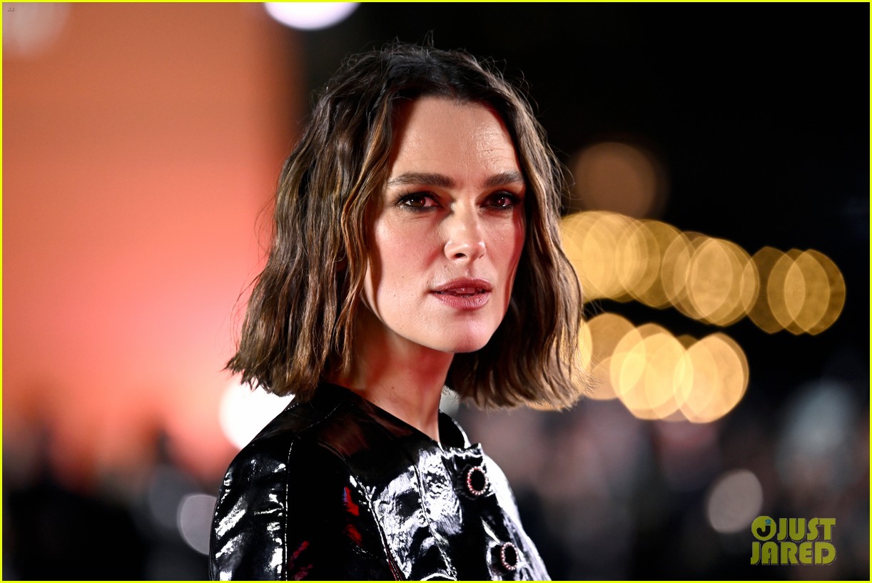 Keira Knightley Joins Co-Stars Ben Whishaw & Sarah Lancashire at 'Black Doves' Premiere in ...