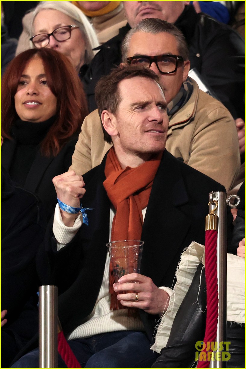 Keira Knightley Reunites With 'A Dangerous Method' Co-Star Michael ...